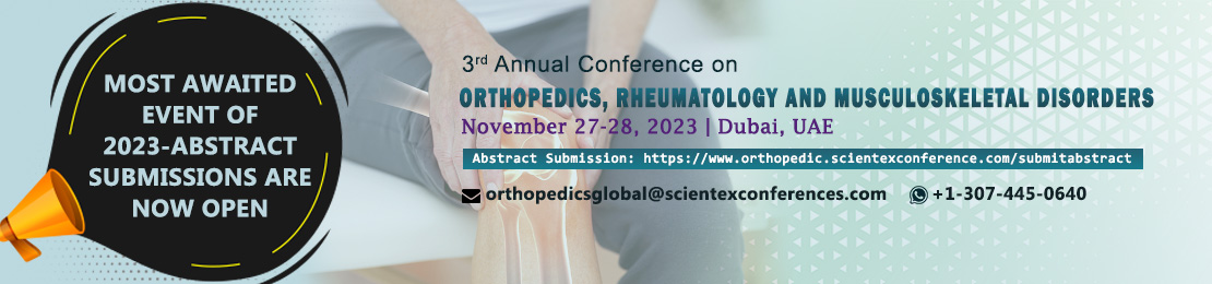 Orthopedic Conference | Orthopedic Summit | 2023 | Asia