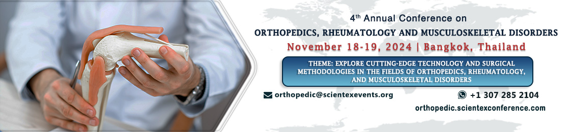 Orthopedic Conference | Orthopedic Summit | 2024 | Asia