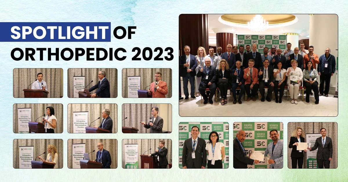 Orthopedic Conference | Orthopedic Summit | 2024 | Asia